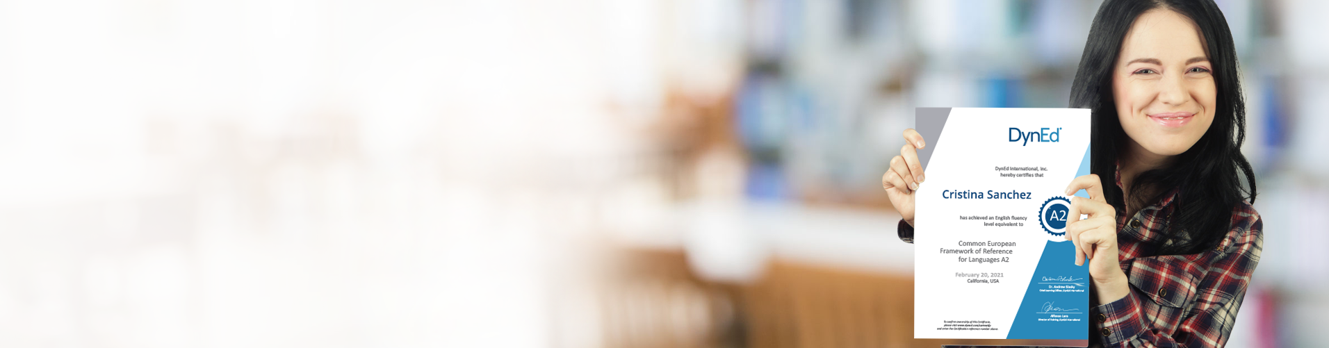 International Certification – DynEd